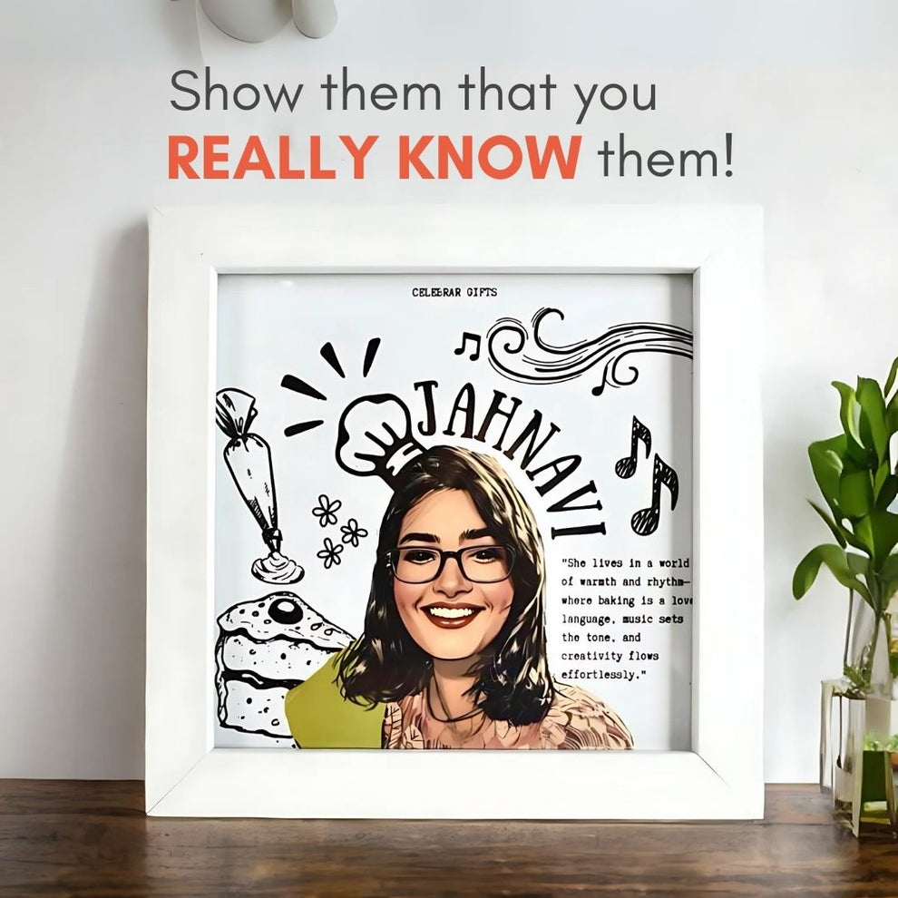 Personalized Illustration Artwork – Celebrar gifts